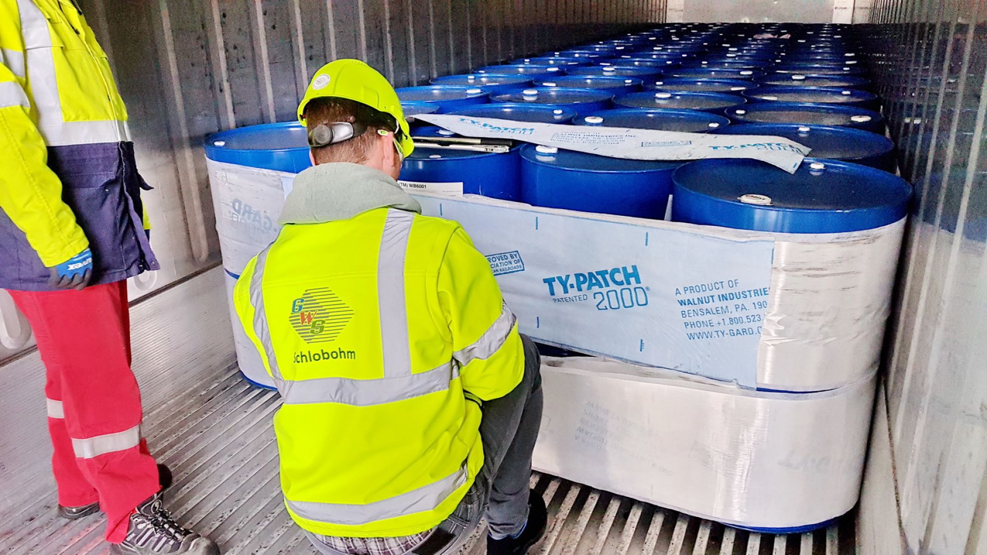 TY-PATCH 2000® Door end overlay tape | 300510