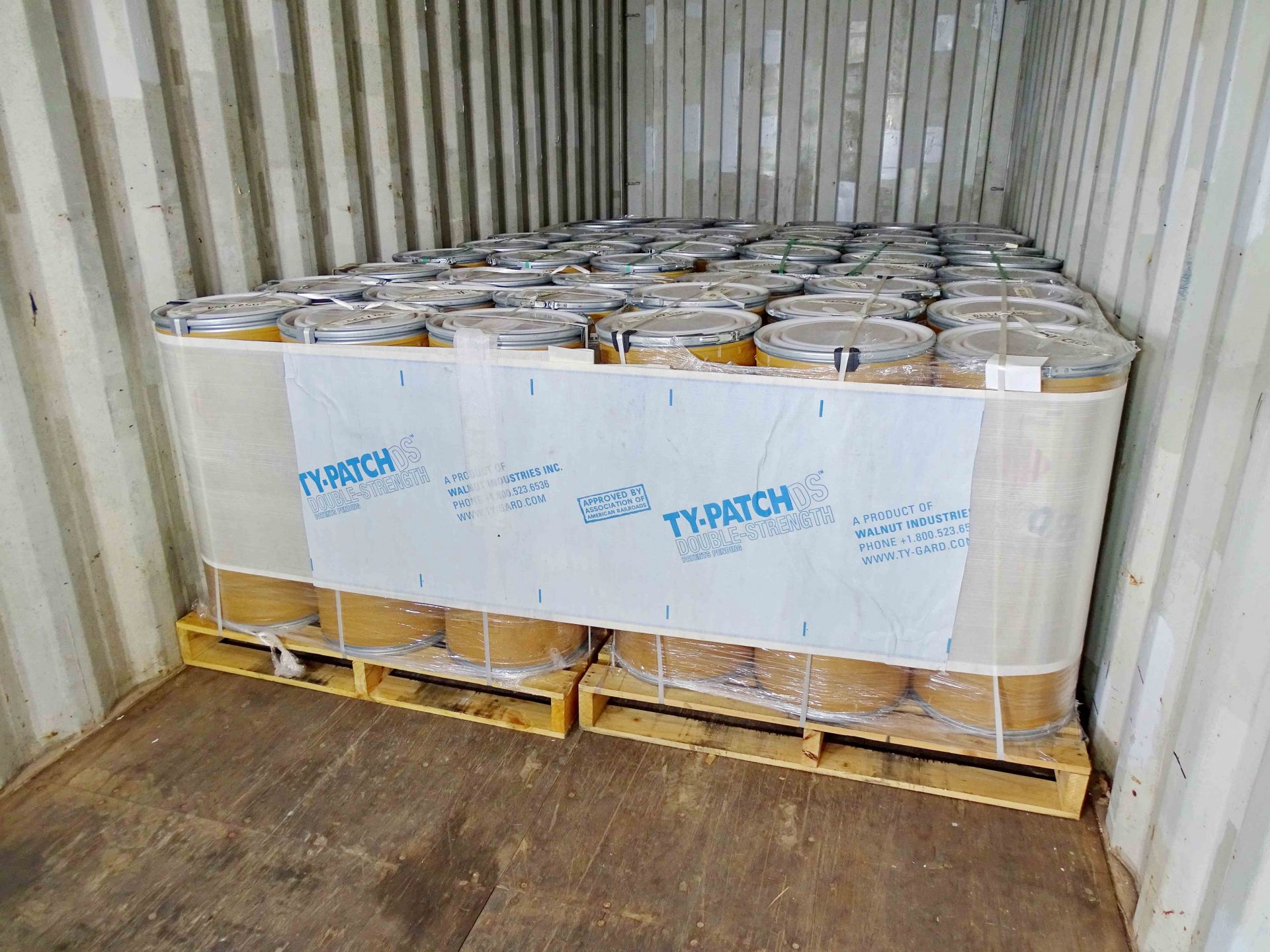 TY-PATCH DS® Door end over-adhesive tape | 301008