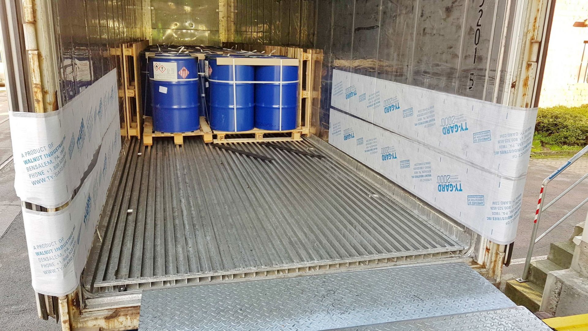 TY-GARD 2000® 5/7 CW - Tür-Abschlussband | 300508