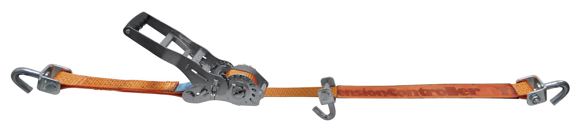 GWS® truck lashing strap, 50 mm - LC 2,500 daN | GWS®-Lkw-Zurrgurt mit ...